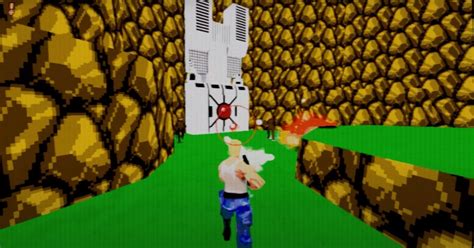 Original Contra Recreated As A Third Person Shooter With 3d Graphics