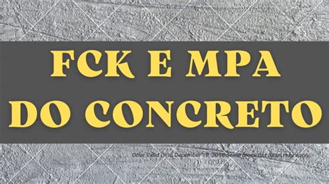 ¿qué Significa Mpa En El Concreto We School