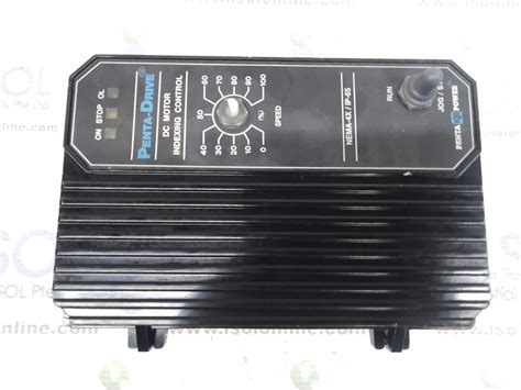 Penta Drive NEMA X IP Drive DC Motor Indexing Controller KBPI DR H Servo Drives