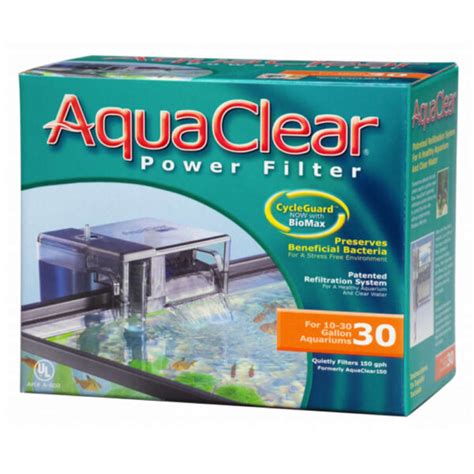 Aquaclear 110 500 Hang On Power Filter Roxy Aquarium