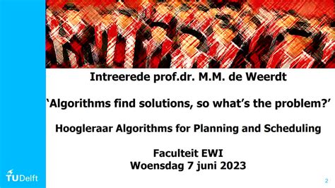 Algorithms Find Solutions So Whats The Problem