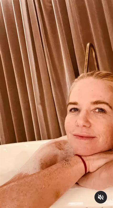 Dancing On Ices Patsy Palmer Strips Off For Sizzling Bath Snap Ahead
