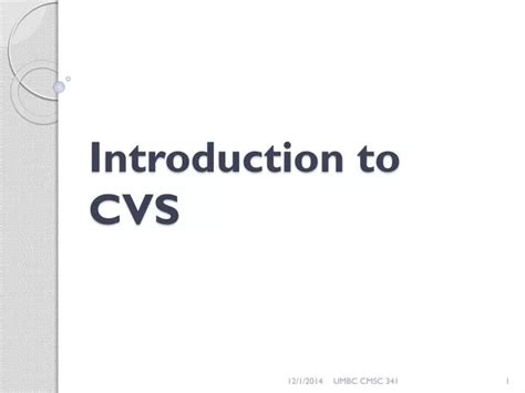 ppt introduction to cvs powerpoint presentation free download id