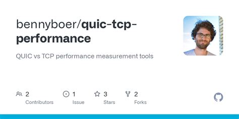 Github Bennyboerquic Tcp Performance Quic Vs Tcp Performance Measurement Tools