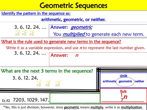 PPT Number Sequences Arithmetic Geometric More PowerPoint Presentation ID 9586612