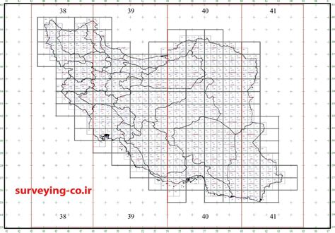 تبدیل مختصات یو تی ام به طول و عرض جغرافیایی آنلاین نقشه برداران جوان