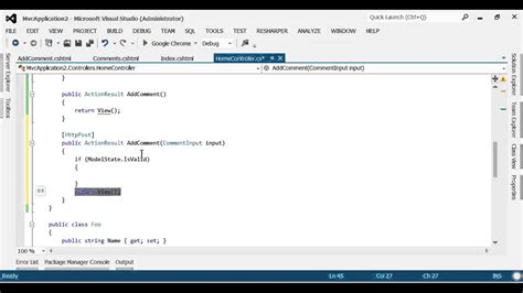 Mvc Basics Tutorial And Basic Crud Youtube