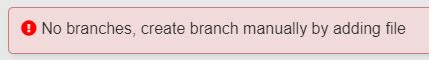 Support Initial Branch Creation Initial Commit Issue AbapGit AbapGit GitHub