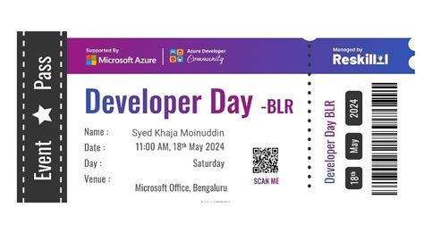 Syed Khaja Moinuddin On Linkedin Developerday Techrevolution Innovationmindset Futureleaders