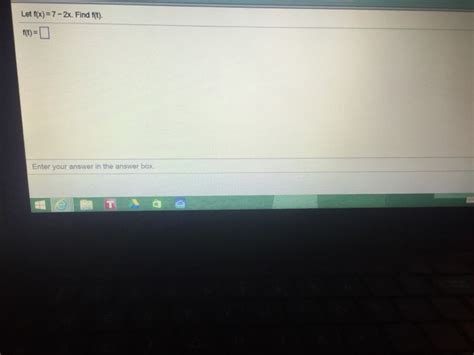 Solved Let F X X Find F T Chegg Com