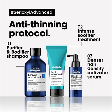 Serioxyl Advanced Densifying Shampoo Loréal Professionnel Uk