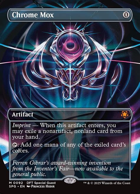 Chrome Mox Special Guests