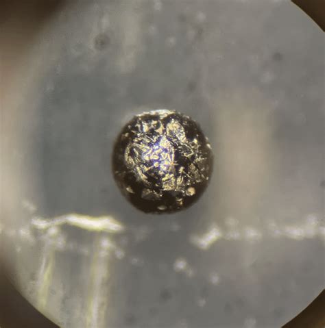 Astonishing Impact Spherule Cross Sections Rgeology