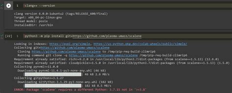 Cannot Load Ipython Extension · Issue 333 · Plasma Umassscalene · Github