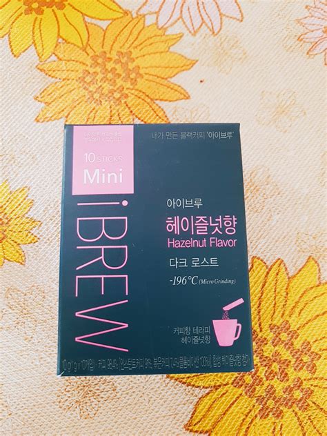 [커피] 맥심 카누 아이브루 헤이즐넛향 네이버 블로그