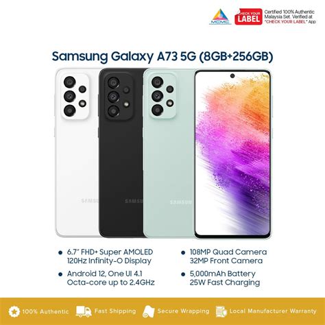 Samsung Galaxy A73 5g Price In Malaysia And Specs Kts
