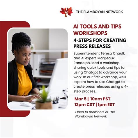 Ai Tools And Tips Workshop Voice4equity Voice4equity