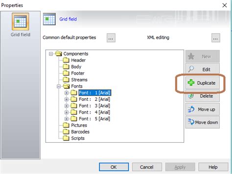 Tips And Example Using Gridfield Codesoft Reference Article