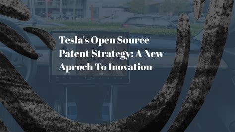 Teslas Open Source Patent Strategy By Nidhi Jaiswal On Prezi
