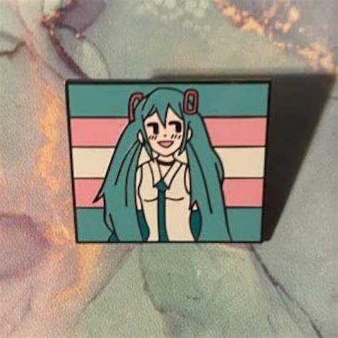 Hatsune Miku Binder Etsy
