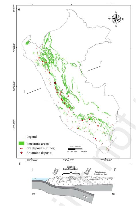 Carbonate Terrain And Operating Mines In The Download Scientific Diagram