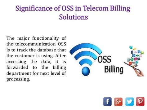 Overview Of Telecom Billing And Oss Solutions For Present Day Needs