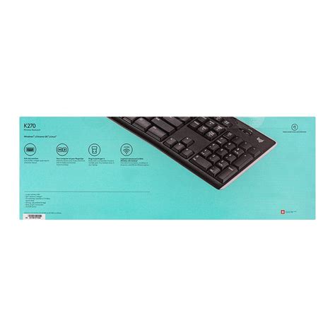 Buy Logitech Wireless Keyboard Black K270 920 003057 Online At Special Price In Pakistan