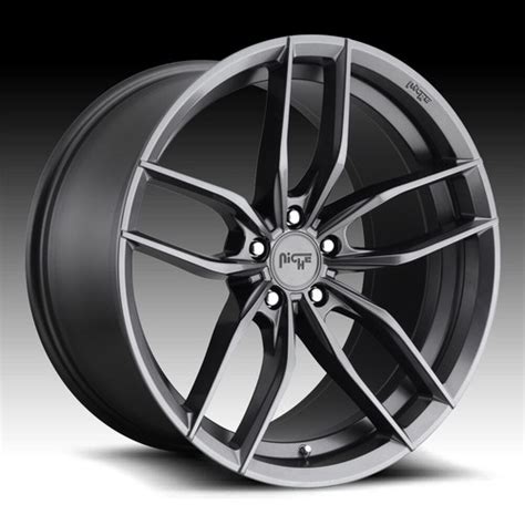 Niche M204 Vosso Anthracite 20x11 5x112 50mm M2042011f850 Ebay