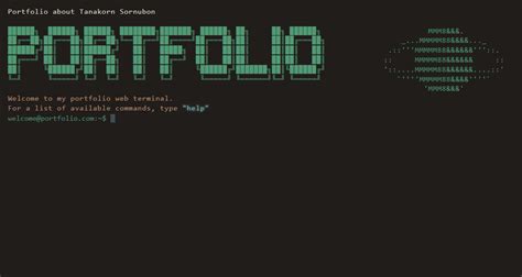 Github Theavatarcode Portfolio Terminal Web Newt Lify App