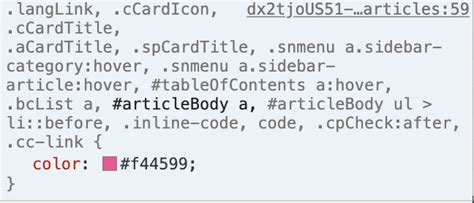 Finding CSS Selectors In Your Browser HelpDocs Support