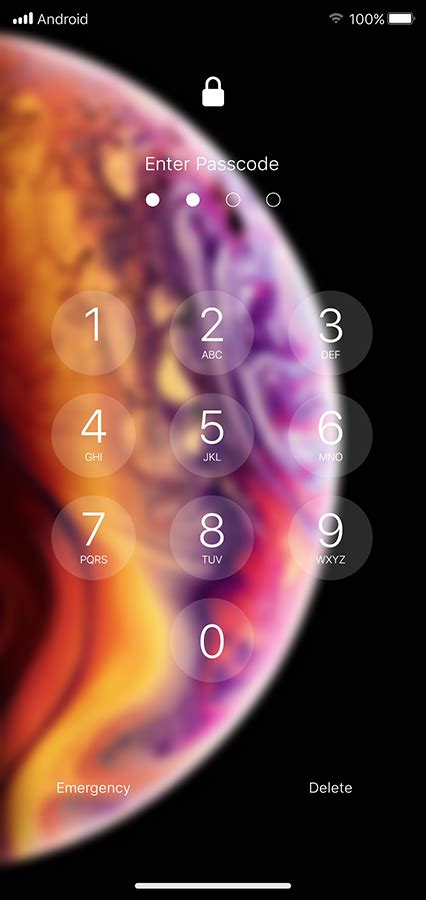 Ios Lock Screen By Mightydeveloper Codecanyon