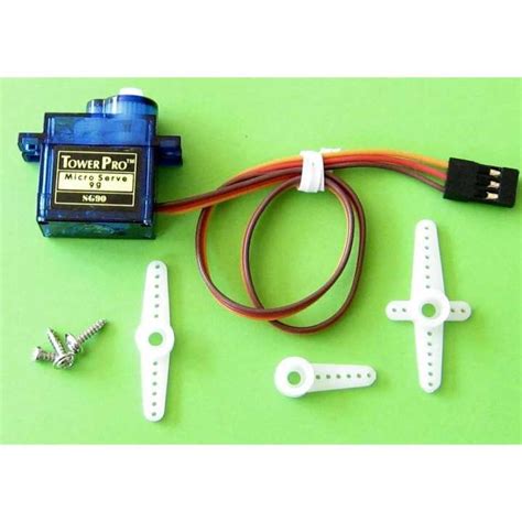 Sg90 9g Micro Servo Motor For Robot 6ch Rc Helicopter Airplane Controls For Arduino Daraz Pk
