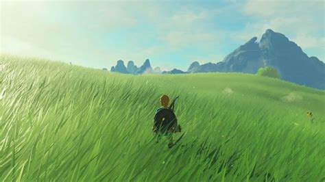 How Does Botw Render The Grass Rhowdidtheycodeit