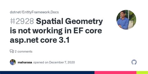 Spatial Geometry Is Not Working In EF Core Asp Net Core 3 1 Issue