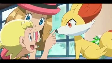 Fennekin Pok Mon Pok Dex Data Youtube