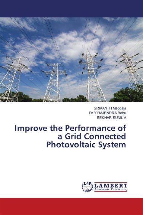 Improve The Performance Of A Grid Connected Photovoltaic System 978