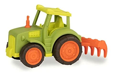 Wonder Wheels By Battat Tractor W Rake Envío Gratis