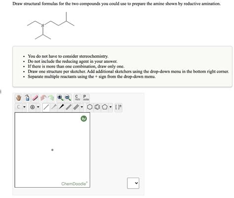 Solved Draw Structural Formulas For The Two Compounds You Chegg Com