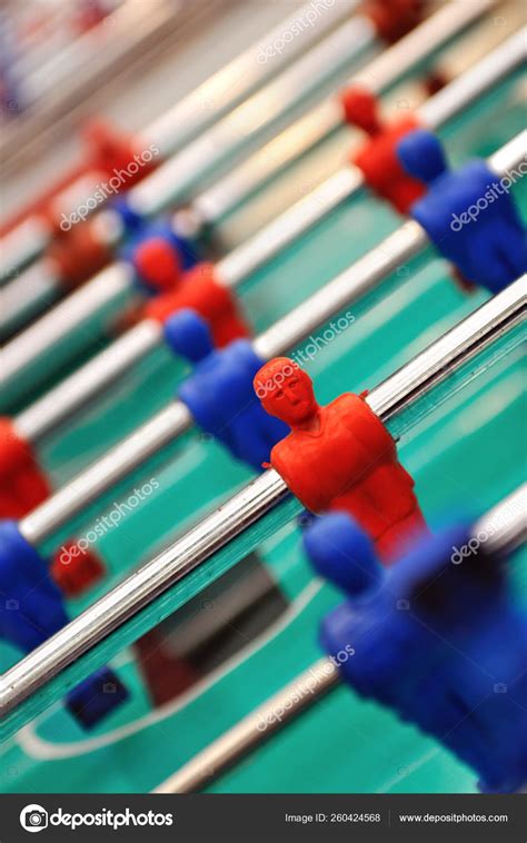 Game Table Soccer Stock Photo By YAYImages