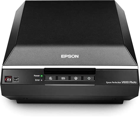Epson Perfection V Photo Film And Negative Scanner Review
