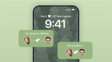 How To Add Distance Apart Widget On Iphone Couple Joy