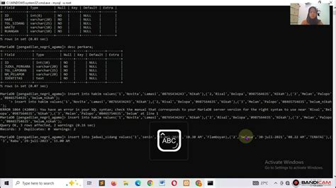 Basis Data Membuat Database Di Xampp Menggunakan Cmd Dan Phpmyadmin