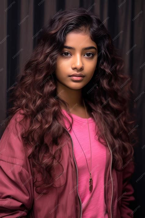 Premium Ai Image Sultry Redhead With Curls