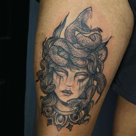Medusa Tattoo Ideas From Ancient Greek Legend To Modern Body Art