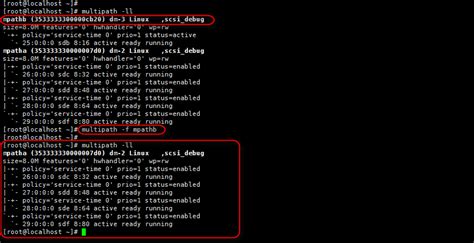Linux 多路径multipath学习linux Multipath Csdn博客