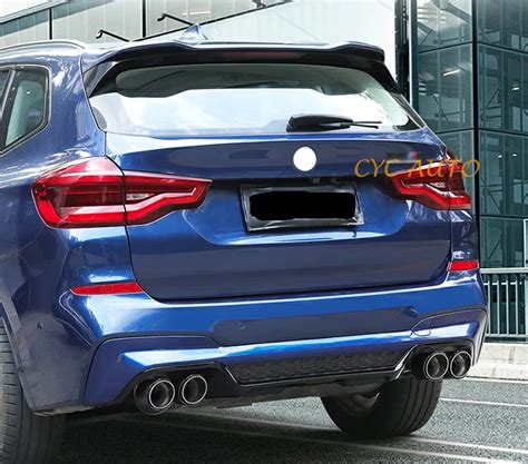 X3 M Sport Car Bodykit F97 X3m Front Bumper Rear Diffuser For Bmw X3