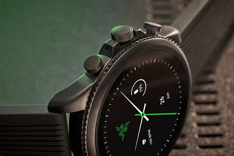 Razer And Fossil Launch Smartwatch Designed For Diehard Gamers Maxim
