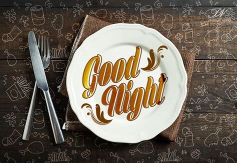 Good Night My Dear Friends Premium Wishes