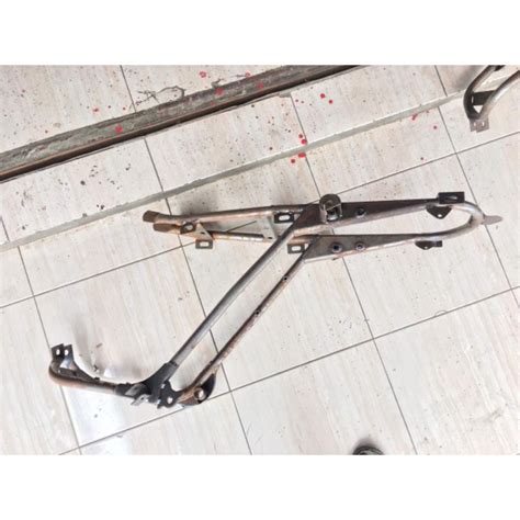 Jual Frame Sambungan Rangka Belakang Replika Honda Xl 125 Kw Super Shopee Indonesia