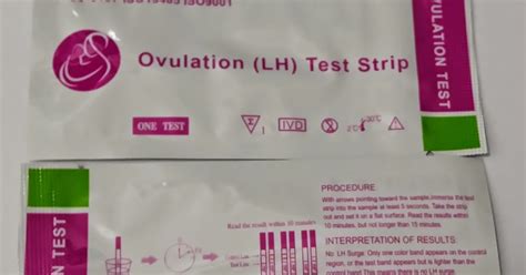 Ovulation Predictor Kit Pregnancy Test MURAH CHEAP OVULATION TESTER